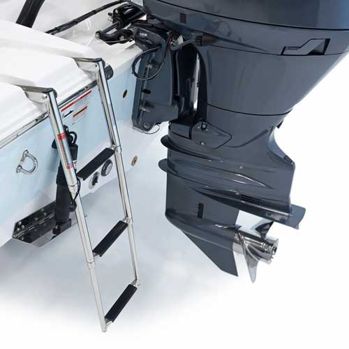 Telescopic Boat Ladder | Telescoping Boarding Ladder - ABLinox