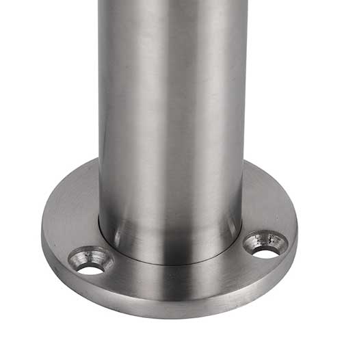 Side Mounted Balustrade Posts | Metal Balustrade Posts - ABLinox