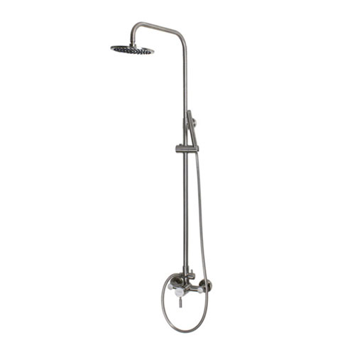 Stainless Steel Outdoor Shower | Stainless Steel Faucet - ABLinox