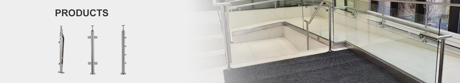 Stainless Steel Balustrade Posts | Glass Balustrade Posts - ABLinox