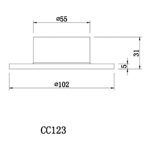Stainless Steel Handrail Base Plate | Stainless Steel Round Base Plate ...