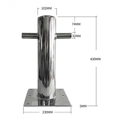 Boat Bollard | Stainless Steel Boat Bollards - ABLinox