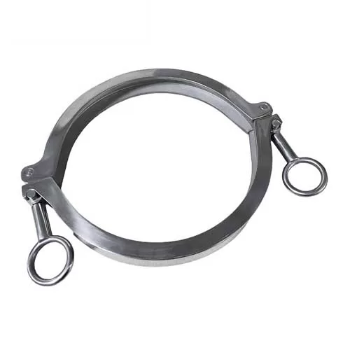 Marine Pipe Clamp | Steel Investment Casting - ABLinox