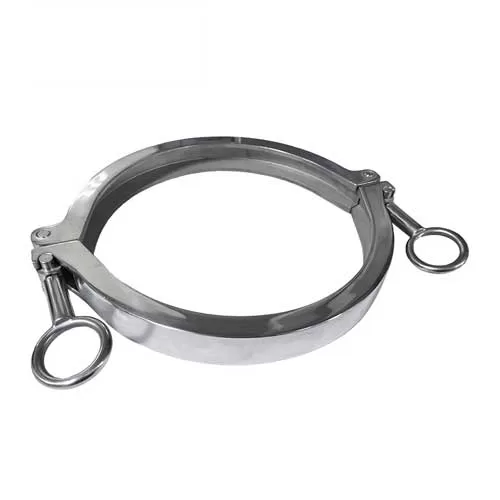 Marine Pipe Clamp | Steel Investment Casting - ABLinox