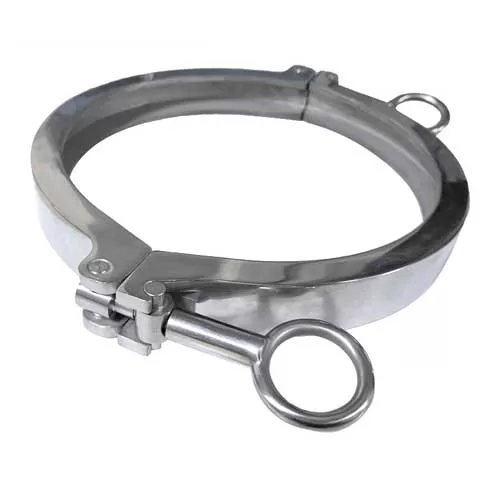 Marine Pipe Clamp | Steel Investment Casting - ABLinox